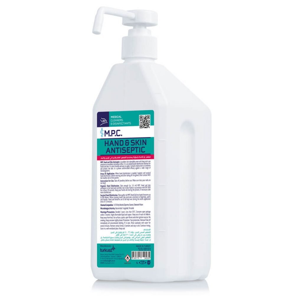 HAND & SKIN ANTISEPTIC - Medisol